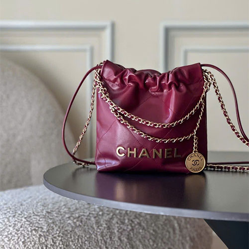 Bảng màu Túi xách Chanel Mini 22 phiên bản mới 25 siêu cấp